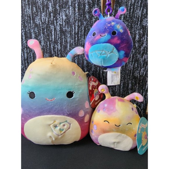 Squishmallows | Toys | Squishmallows Alien 3 Pack All Htf Olivianna ...